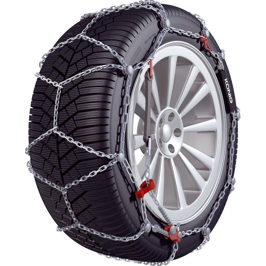Konig CD-9 No 40 Αντιολισθητικές Αλυσίδες Χιονιού με Πάχος 9mm για ...