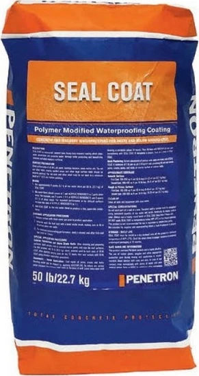 Penetron Seal Coat Grey Τσιμεντοειδές Κονίαμα Γκρι 22.70kg | BestPrice.gr