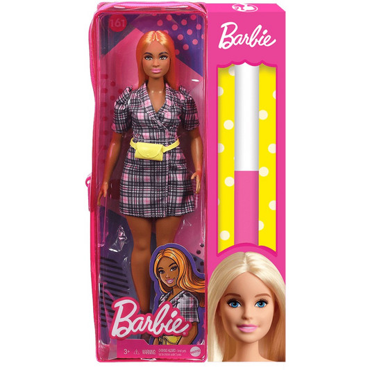 Mattel Παιχνιδολαμπάδα Barbie Fashionistas 161 Puff Sleeve | BestPrice.gr