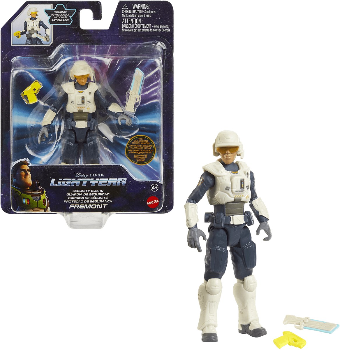 Mattel Disney Pixar Lightyear Security Guard Fremont | BestPrice.gr