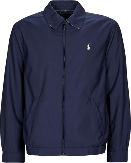 Polo Ralph Lauren Lined Ανδρικό Μπουφάν Bomber Αντιανεμικό Navy Μπλε ...