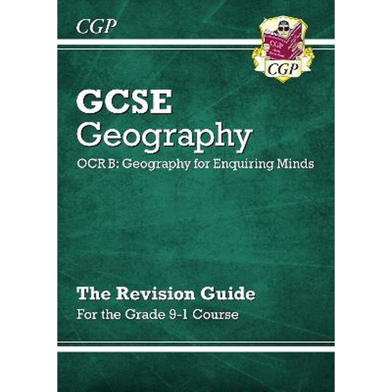 GCSE Geography OCR B Revision Guide | BestPrice.gr