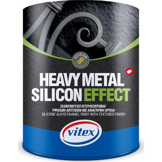 Vitex Ντουκόχρωμα Heavy Metal Silicon Effect Oriental 778 Σφυρήλατο 0 ...
