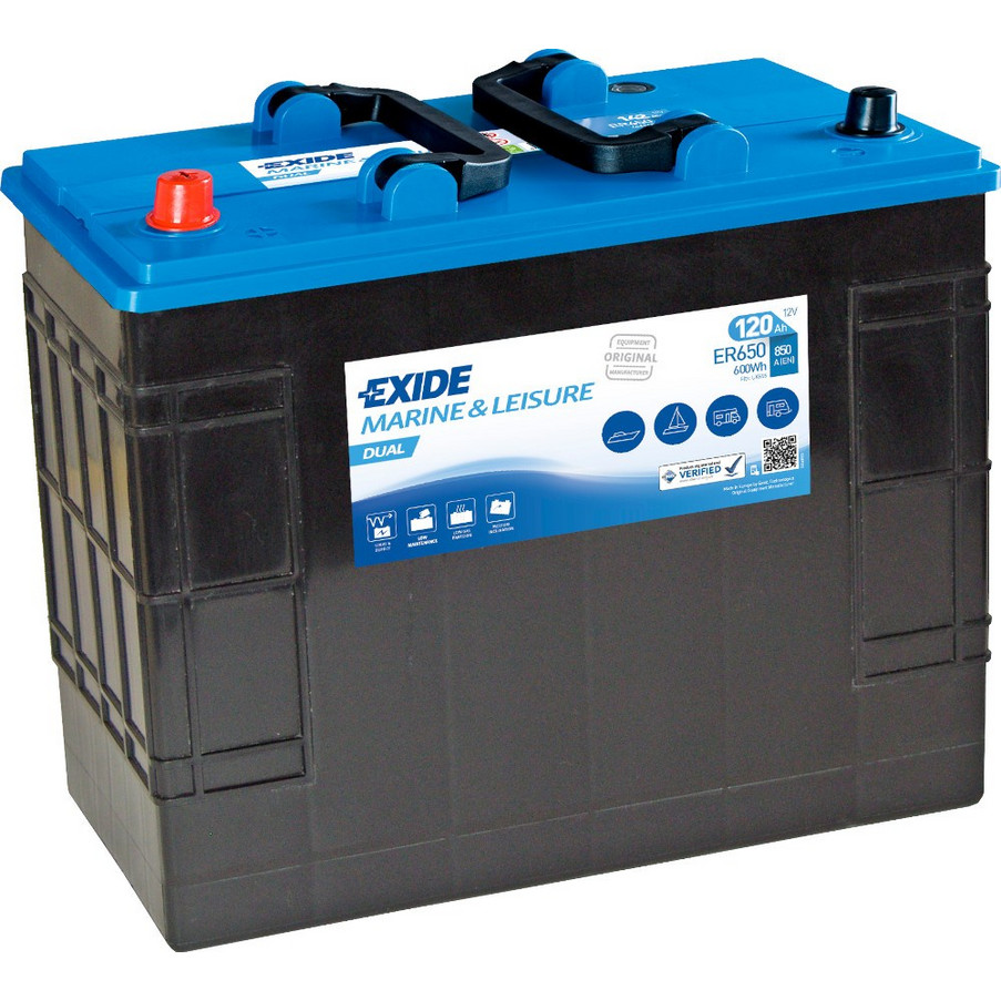 Exide Marine & Leisure ER600 12V 120Ah | BestPrice.gr