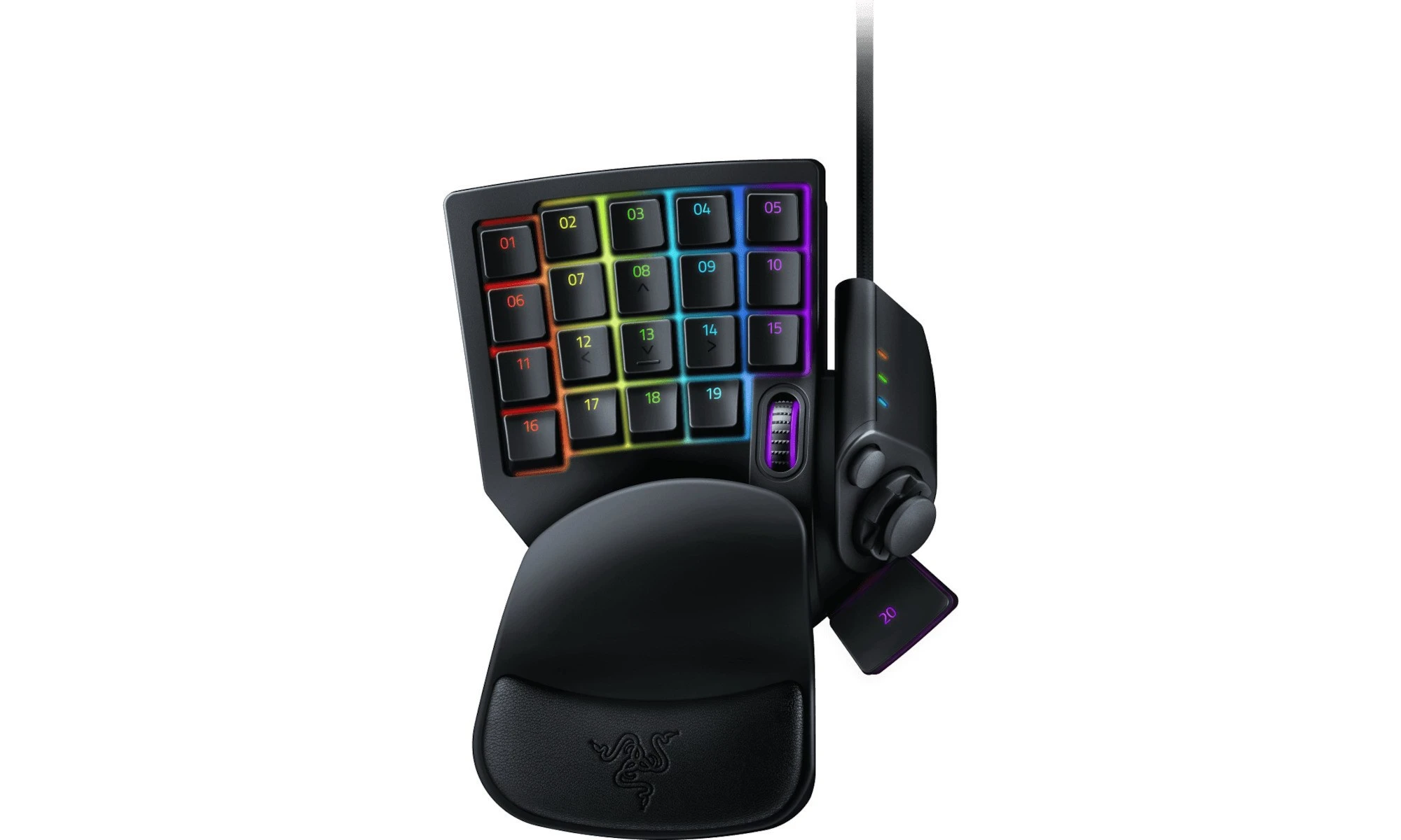 Razer Tartarus V2 Gaming Keypad με Hybrid Διακόπτες RGB Black ...