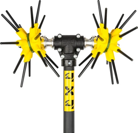 Αγγελής Asteras Electric Ελαιοραβδιστικό Μπαταρίας Αχινός 12V 2.5m 2 ...