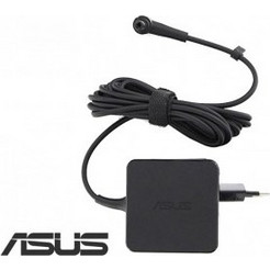 Asus Φορτιστής Laptop 65W 19V 3.42A με Ενσωματωμένο Καλώδιο Τροφοδοσίας ...