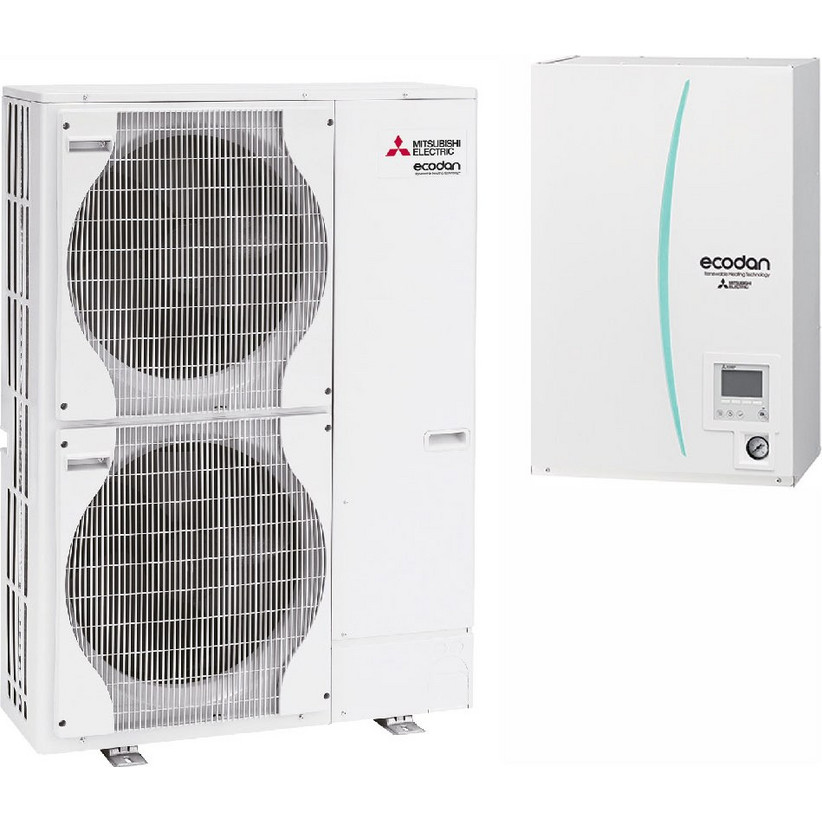 Mitsubishi Electric Ecodan PUHZ-SW120YHA/ERSC-VM2D Αντλία Θερμότητας ...