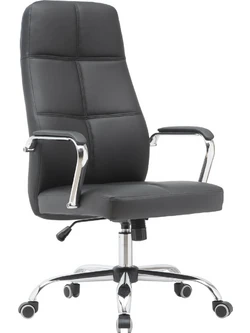 Klikareto Lila II Καρέκλα Γραφείου Μαύρη 100-03876 | BestPrice.gr