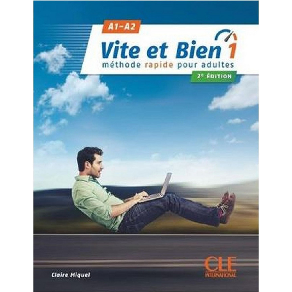 VITE ET BIEN 1 A1 + A2 METHODE (+ CD) 2ND ED | BestPrice.gr