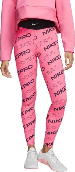 Nike Pro Γυναικείο Κολάν Μακρύ Ψηλόμεσο Μαύρο CJ3584-679 | BestPrice.gr