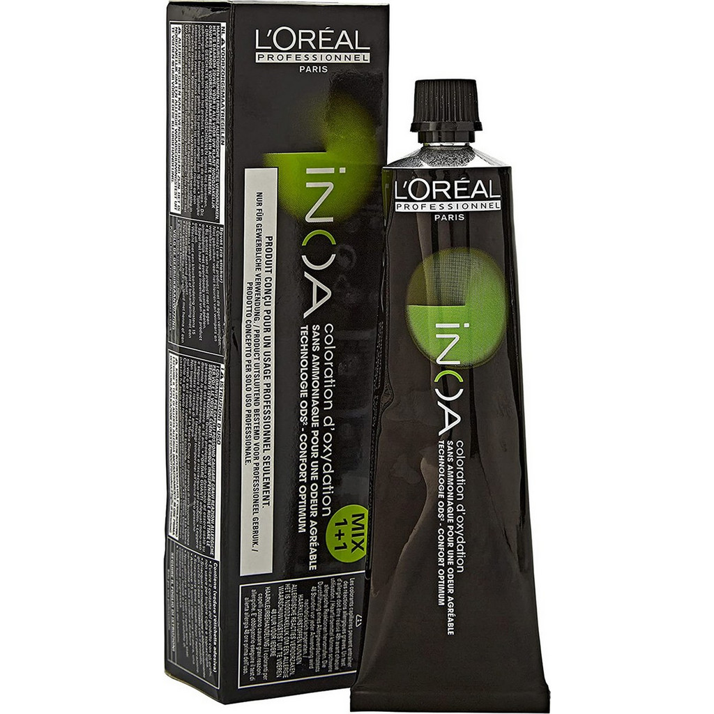 L'Oreal Professionnel Inoa 9.1 Ξανθό Πολύ Ανοιχτό Μόνιμη Βαφή Μαλλιών ...