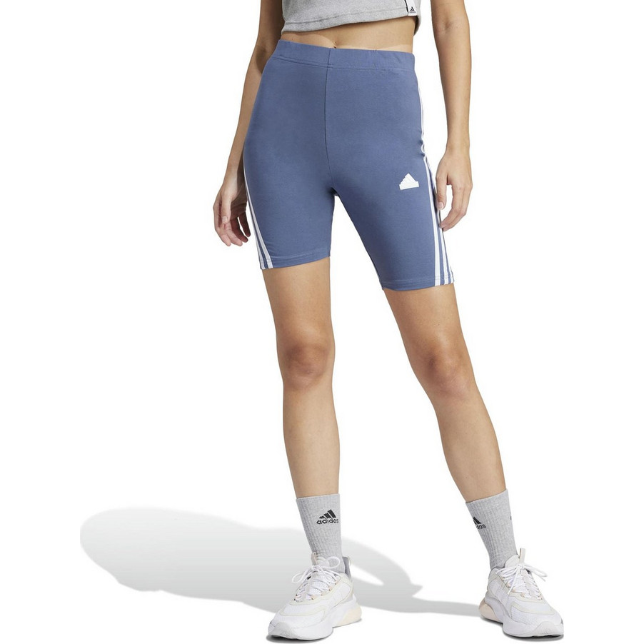 Adidas Future Icons 3-Stripes Γυναικείο Κολάν Ποδηλατικό Ψηλόμεσο ...