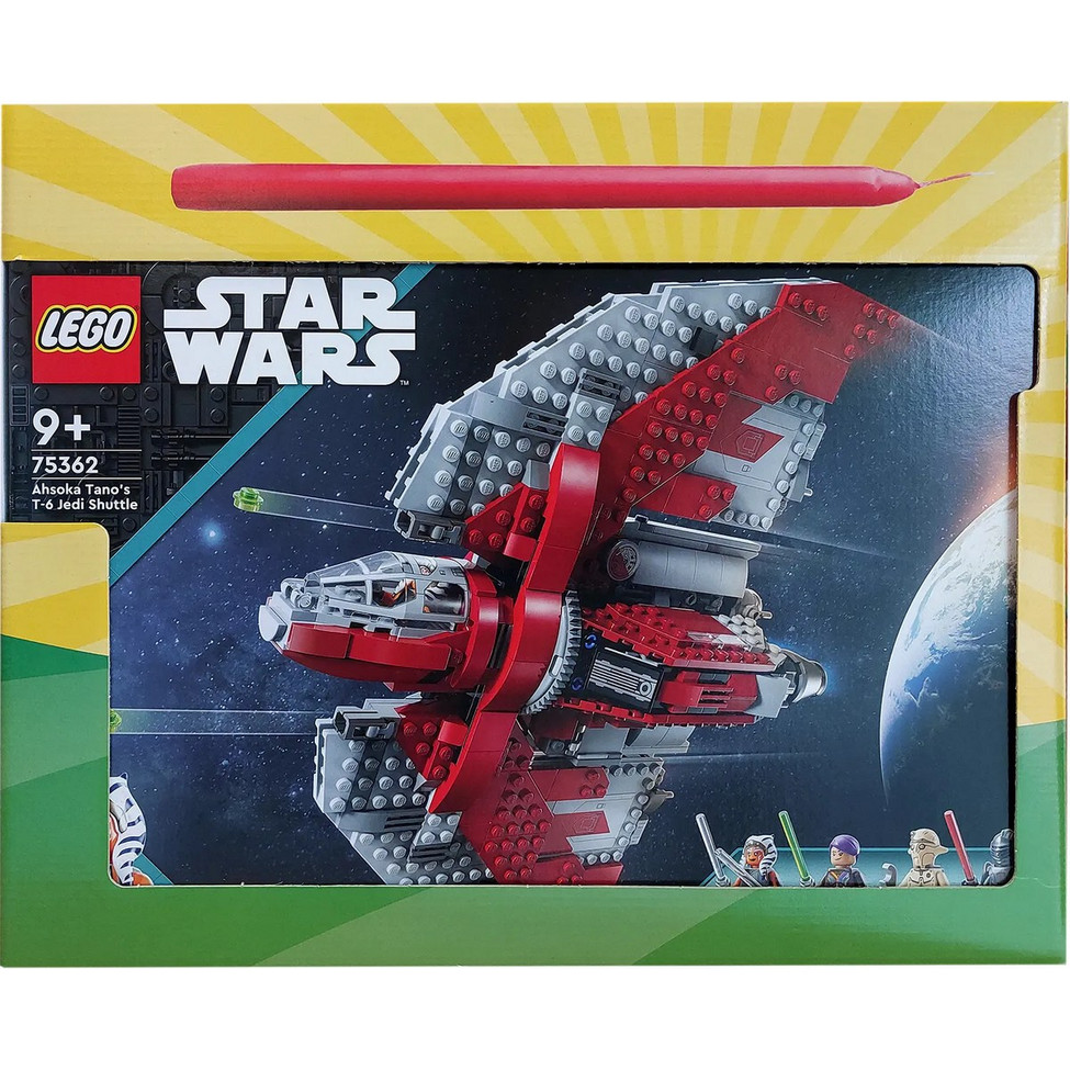 Lego Παιχνιδολαμπάδα Star Wars Ahsoka Tano's T6 Jedi Shuttle για 9 ...
