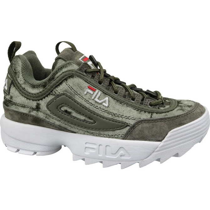 Fila Disruptor Low Γυναικεία Sneakers Chunky Χακί 1010555-50I ...