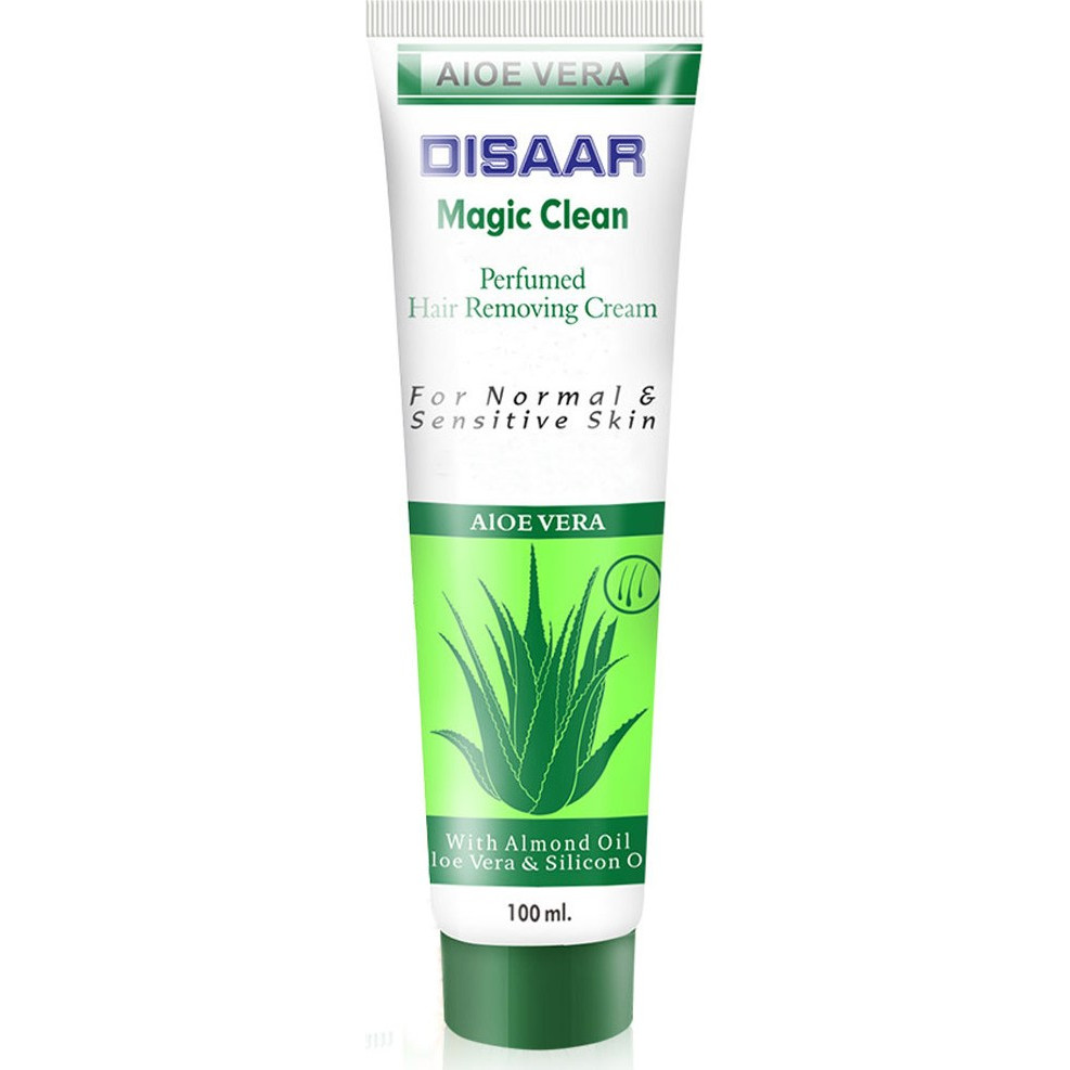 Dissar Αλόη & Αμυγδαλέλαιο Αποτριχωτική Κρέμα Σώματος 100ml | BestPrice.gr