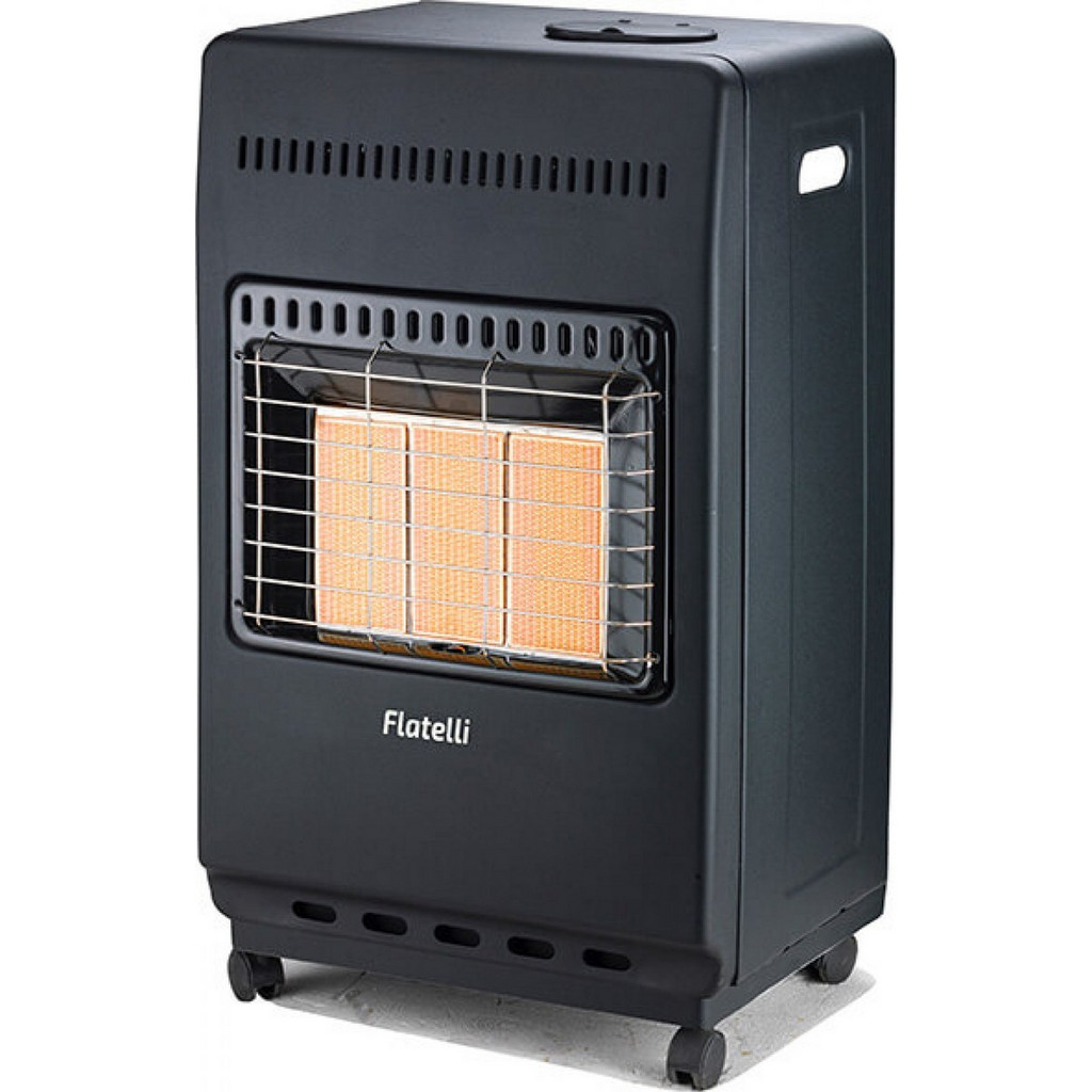 Calfer Gas ΘΕ.030 Κεραμική Σόμπα Υγραερίου 4200W | BestPrice.gr