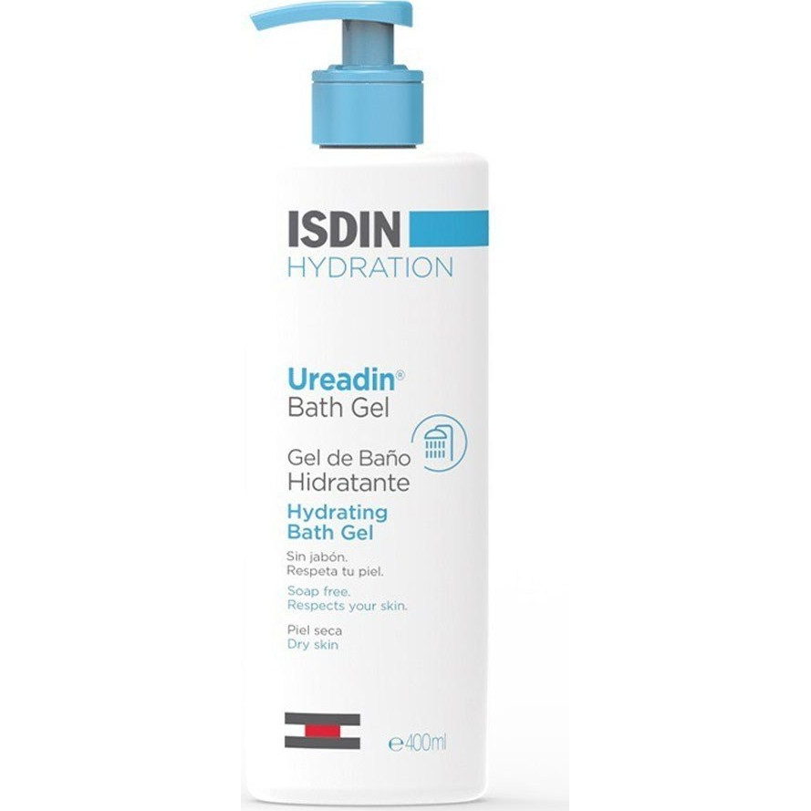 Isdin Hydration Ureadin 5% Urea Bath Gel Αφρόλουτρο σε Gel 400ml ...