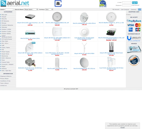Aerial Net | BestPrice.gr