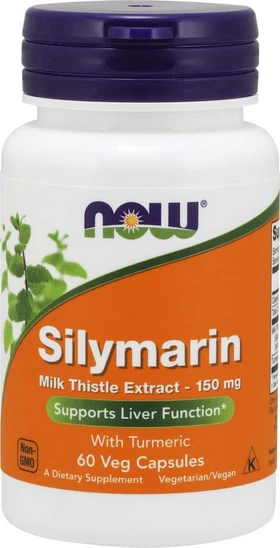 Now Foods Milk Thistle Silymarin 150mg 60 Κάψουλες | BestPrice.gr