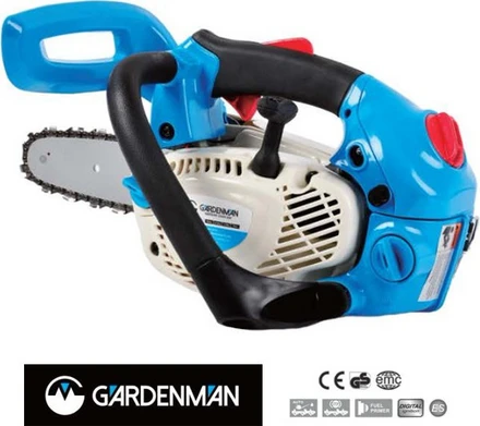Gardenman GMC200 Κλαδευτικό Αλυσοπρίονο Βενζίνης 0.75hp 2.8kg με Λάμα ...