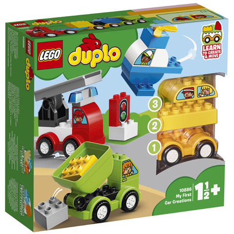 Lego Duplo My First Car Creations για 1,5+ Ετών 10886 | BestPrice.gr