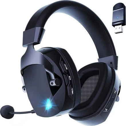 Acinaci BL100 Pro Ασύρματο Gaming Headset Over Ear Black | BestPrice.gr