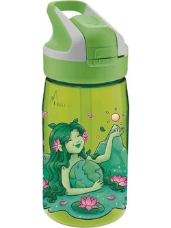 Laken Βραδύπους Παιδικό Παγούρι Πλαστικό BPA Free με Καλαμάκι Γαλάζιο ...