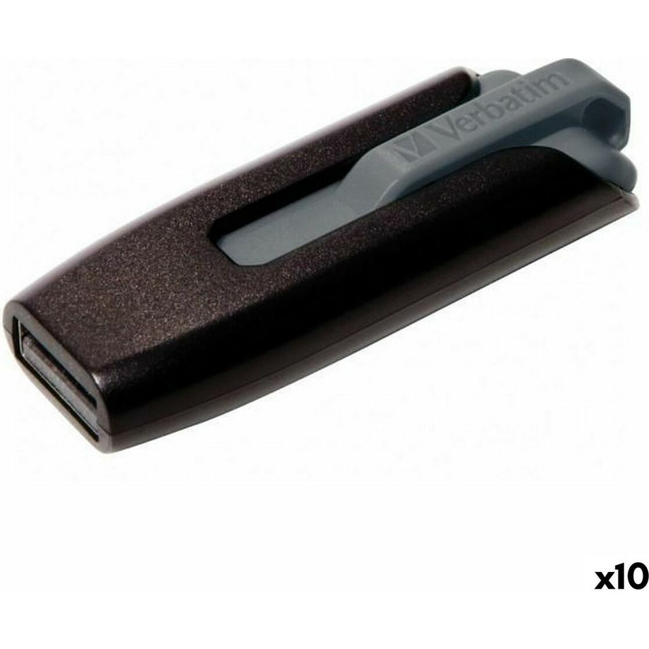 Verbatim Store 'n' Go V3 128GB USB Stick 3.2 Gen 1 με USB-A 10pcs ...