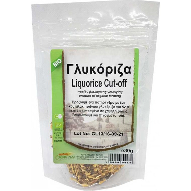Health Trade Γλυκόριζα Βιολογική 30gr | BestPrice.gr