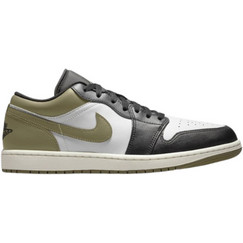 Jordan Air 1 Low Ανδρικά Sneakers Λευκά 553558-092 | BestPrice.gr