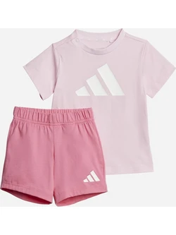 Adidas Παιδικό Σετ για Αγόρι Καλοκαιρινό Royal Blue Γκρι IS2470 ...