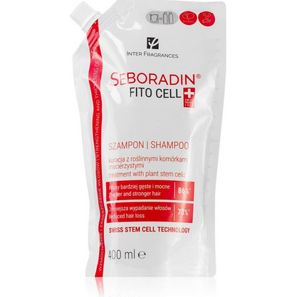 Fito+ Fito Cell Refill Σαμπουάν κατά της Τριχόπτωσης 400ml | BestPrice.gr
