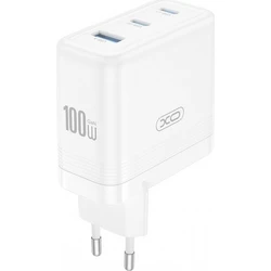 XO 3X L72 Φορτιστής με Καλώδιο Lightning με 3 Θύρες USB-A 18W Quick ...