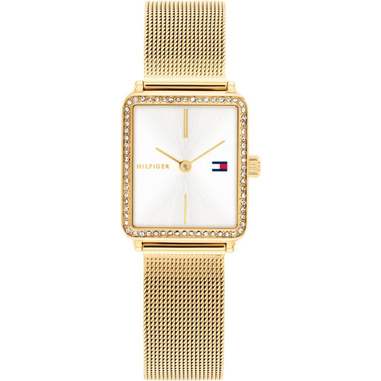 Tommy Hilfiger Γυναικείο Ρολόι με Χρυσό Μεταλλικό Μπρασελέ 1782829 ...