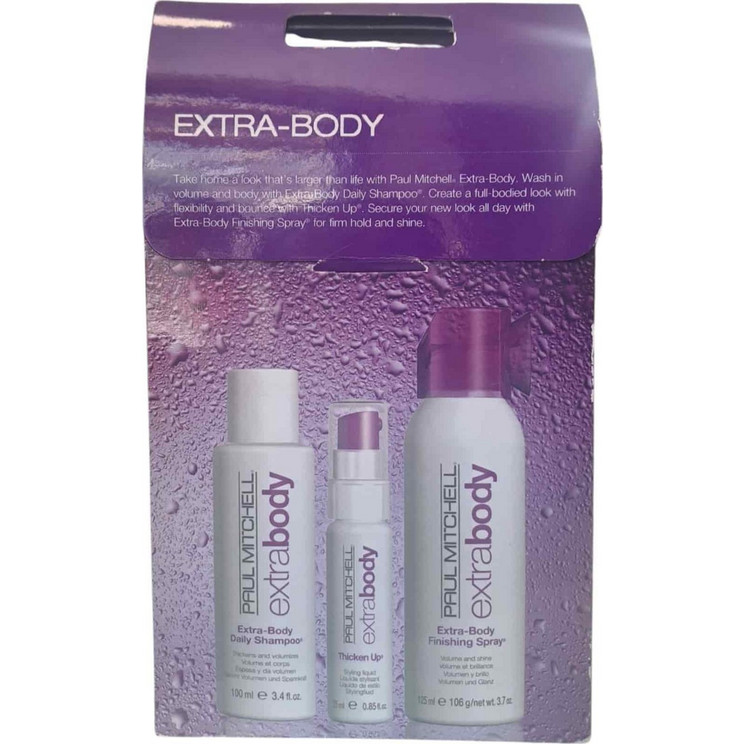 Paul Mitchell Take Home Extra Body Σετ Περιποίησης Μαλλιών Thicken Up ...