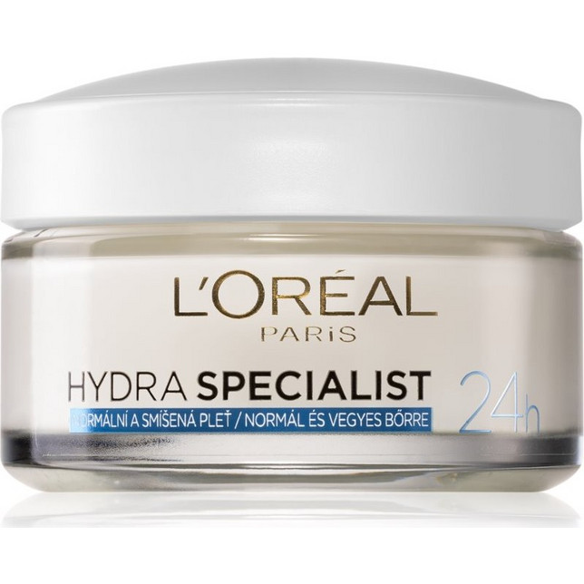 L'Oreal Paris Hydra Specialist 24h Cream Normal/Combination Skin 50ml ...
