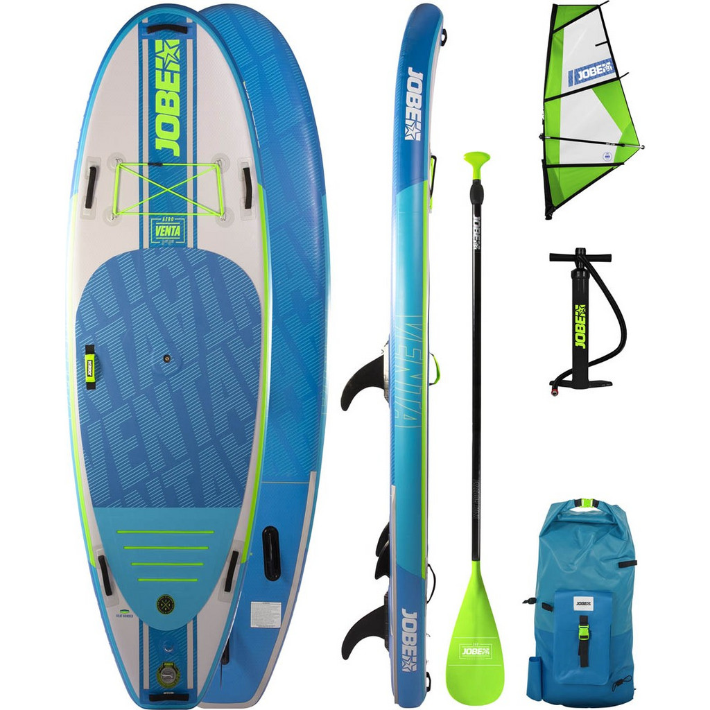 Jobe Venta Pack Blue 9'6" Φουσκωτή Σανίδα SUP Windsurf 290cm | BestPrice.gr