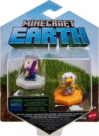 Mattel Minecraft Earth Mini Φιγούρες Διάφορα Σχέδια 2τμχ GKT41 ...