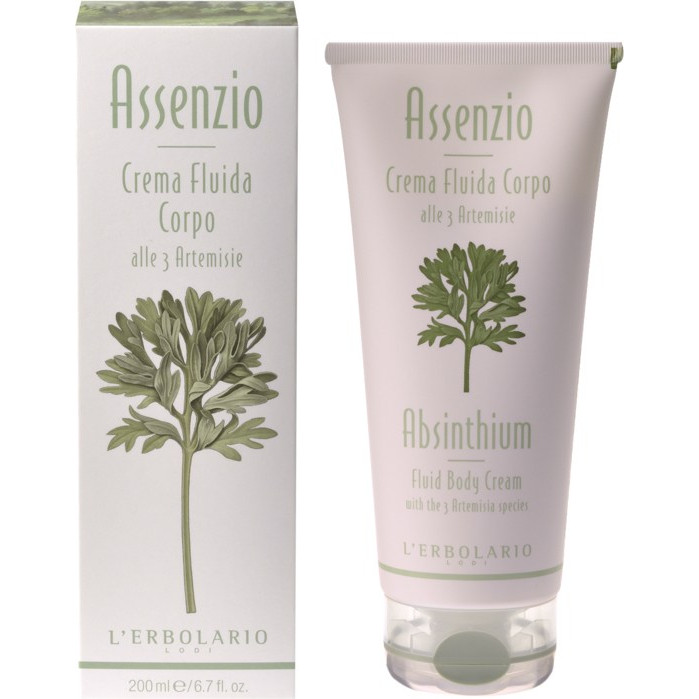 L'Erbolario Assenzio Crema Fluida Per Il Corpo Ενυδατική Κρέμα Σώματος ...