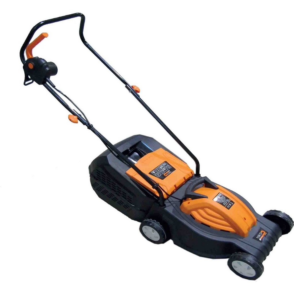 Visco VC1200E Μηχανή Γκαζόν Ηλεκτρική 1200W | BestPrice.gr