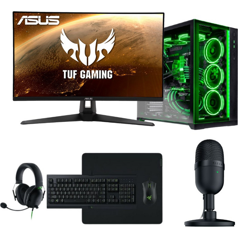 Vengeance Razer Streamer Edition (i5-10400F/16GB/512GB SSD/GeForce RTX ...