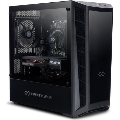 Infinity Gear Stealth 5 Plus Rev.4 (i5-10400F/16GB/1TB+240GB SSD/GeForce RTX 3060 12GB/Windows ...