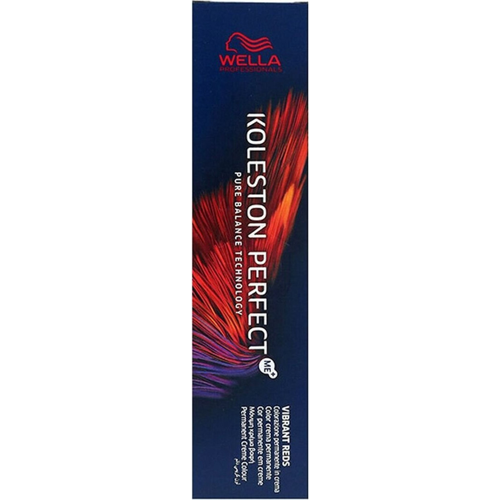 Wella Koleston Perfect Me+ Vibrant Reds 5/5 Καστανό Ανοιχτό Μαονί Μόνιμη Βαφή Μαλλιών 60ml ...