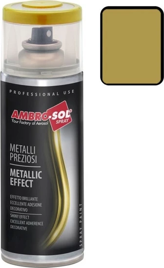 Ambro-Sol Mirror Effect Σπρέι Βαφής Χρυσό Ducato Gloss 400ml | BestPrice.gr