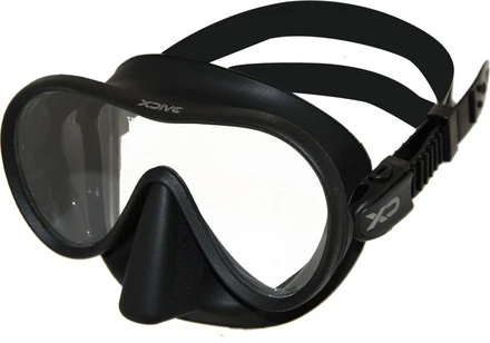 XDive Goa Μάσκα Θαλάσσης Μαύρη 61128 | BestPrice.gr