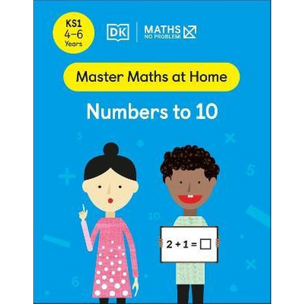 Maths — No Problem! Numbers to 10, Ages 4-6 (Key Stage 1) | BestPrice.gr
