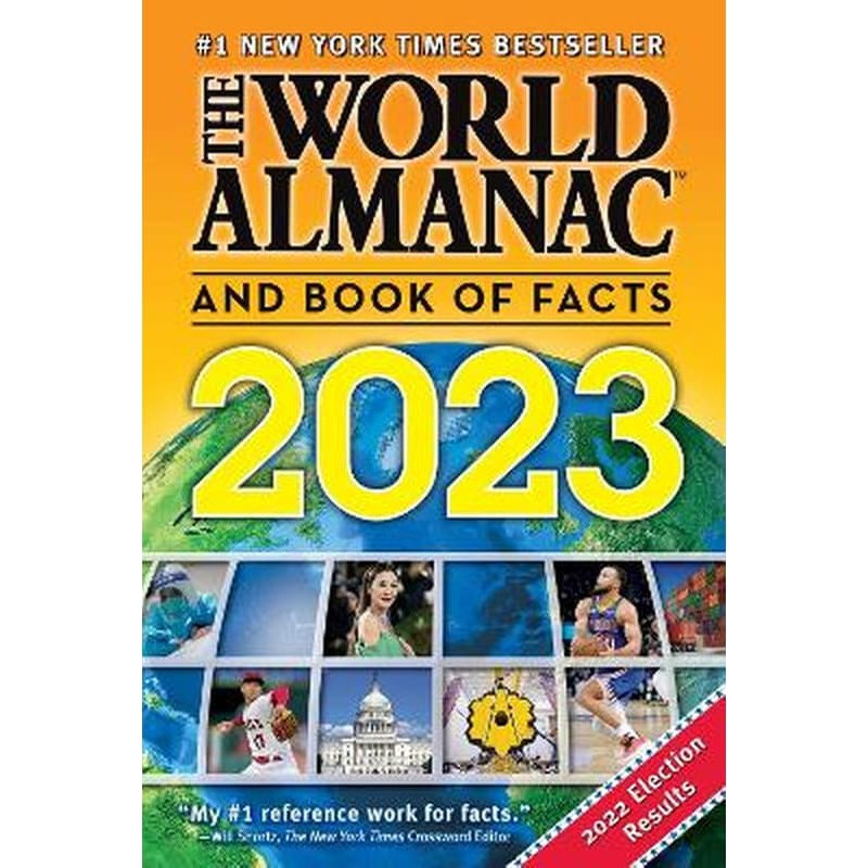 The World Almanac and Book of Facts 2023 - Sarah J. Janssen | BestPrice.gr