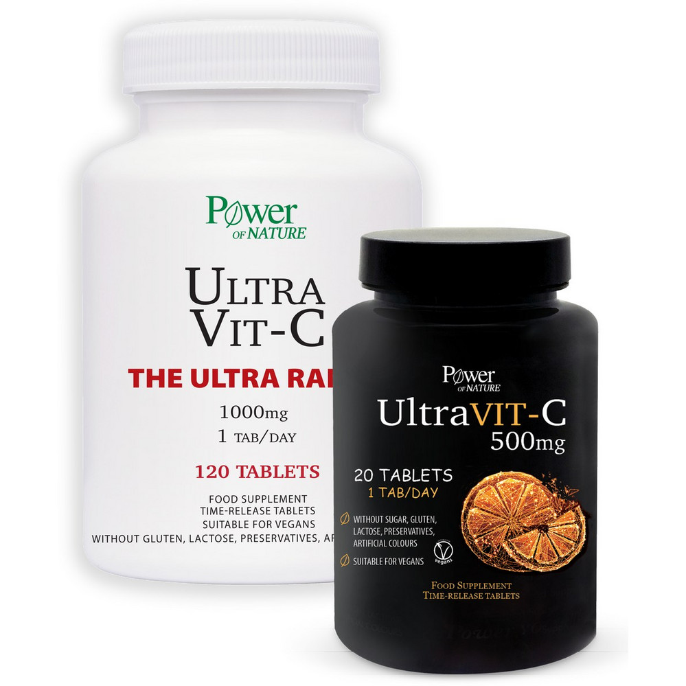 Power Health The Ultra Range Ultra Vit-C 1000mg 120s + Ultra Vit-C ...
