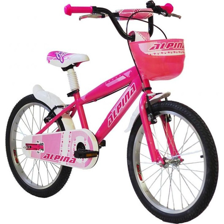 Alpina Beleno 2021 Παιδικό Ποδήλατο Trekking 20" Φούξια | BestPrice.gr